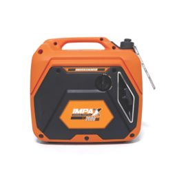 IMPAX IM2000SIG 2000W Inverter Generator 230V - Screwfix