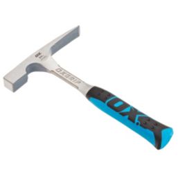 OX Pro Brick Hammer 24oz (0.68kg) - Screwfix