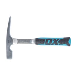 OX Pro Brick Hammer 24oz (0.68kg) - Screwfix
