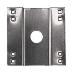 V-TAC Earthing Plates for PV Solar Panels 6 Pack - Screwfix