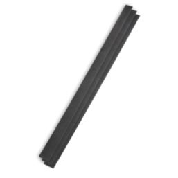 COBA COBAGRiP Black GRP Slip Resistant Decking Strip 1200mm x 50mm x 3mm 3 Pack - Screwfix