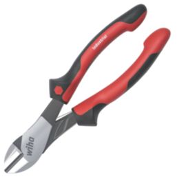 Wiha Industrial Diagonal Cutters 7" (180mm) - Screwfix