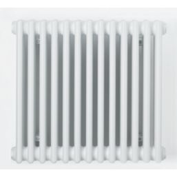 Acova Classic 3 Column Radiator 500 x 628mm White 2290BTU - Screwfix