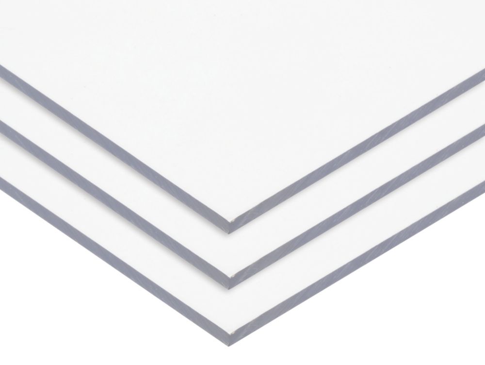 Radmat Building Materials Polycarbonate Clear Glazing Sheet 3050mm x ...