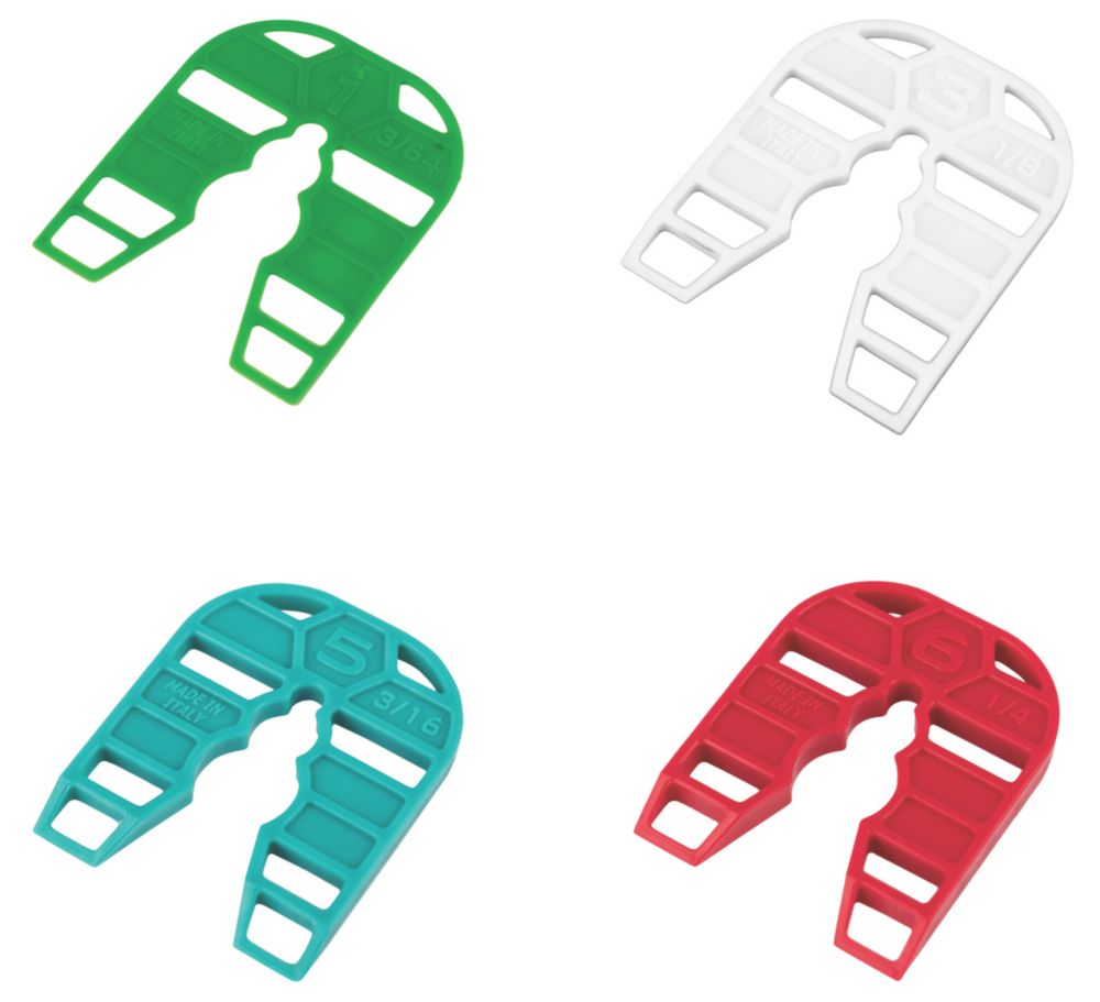 Easyfix U Shims Small 100 Pieces - Screwfix