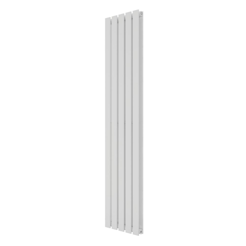 Azur Ilios Duplex 1800mm x 372mm 3864BTU White Vertical Designer ...