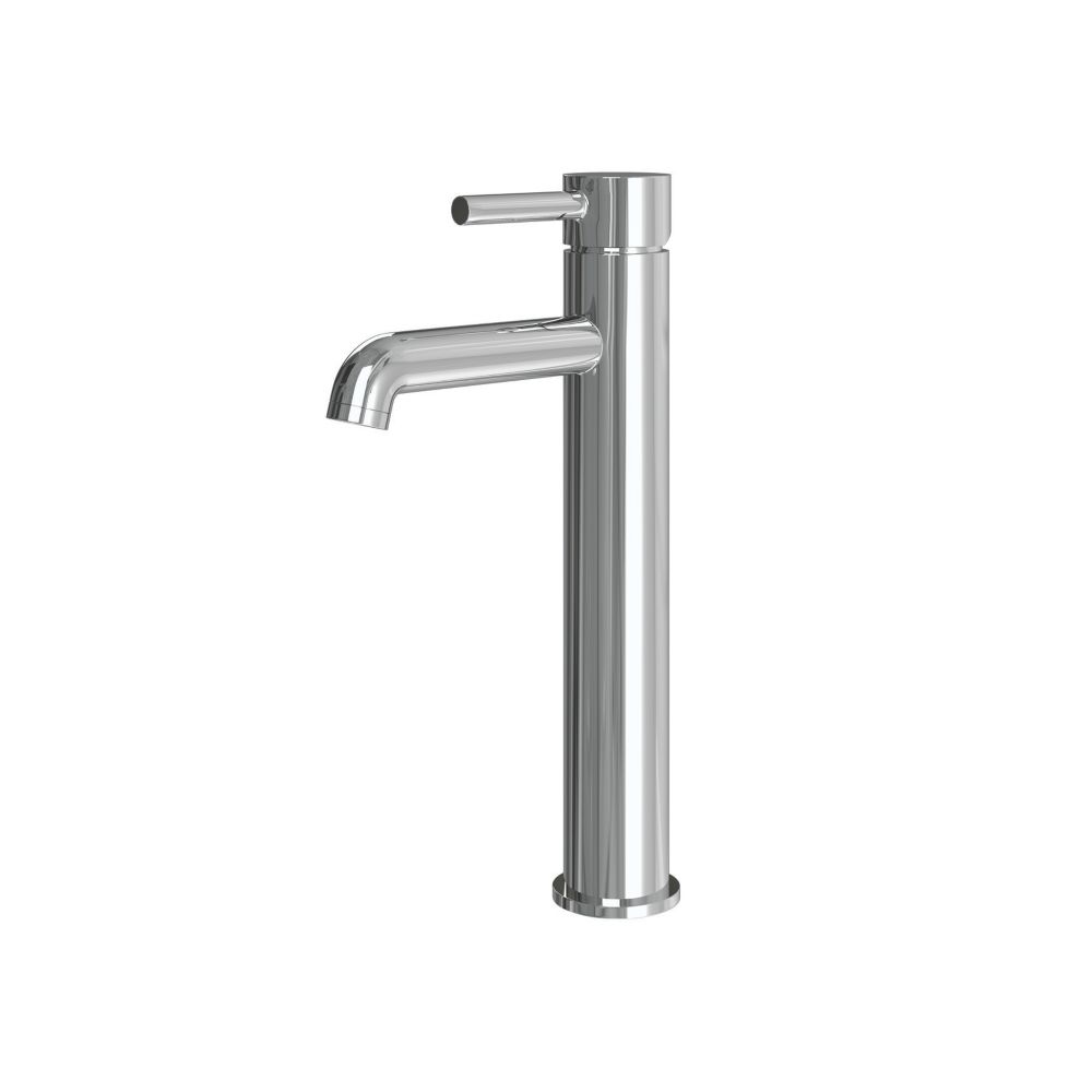 ETAL Bounce Chrome 288mm Standard Lever Mono Basin Mixer Tap - Screwfix