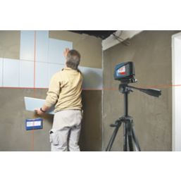 Bosch BT150 Tripod 1.57m - Screwfix