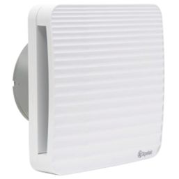 Xpelair XR100S 100mm (4") Axial Bathroom Extractor Fan White 220-240V ...