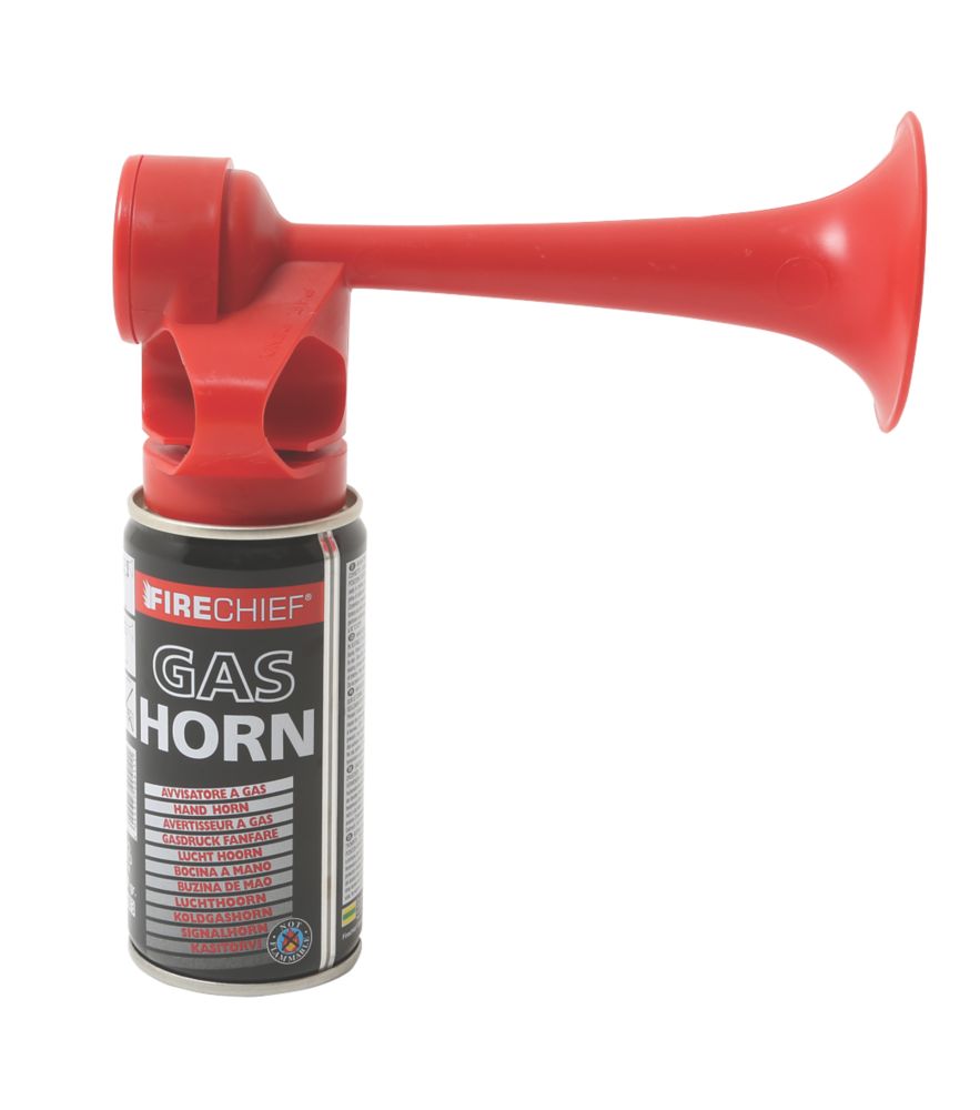 Firechief Emergency Gas Horns 150g 24 Pack - Screwfix