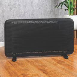 TCP 2000W Electric Portable or Wall-Mounted 2-in-1 Infrared Convection ...