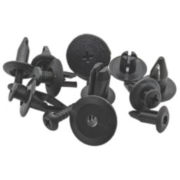 Pearl Consumables Screw Trim Rivets 83 Pieces - Screwfix