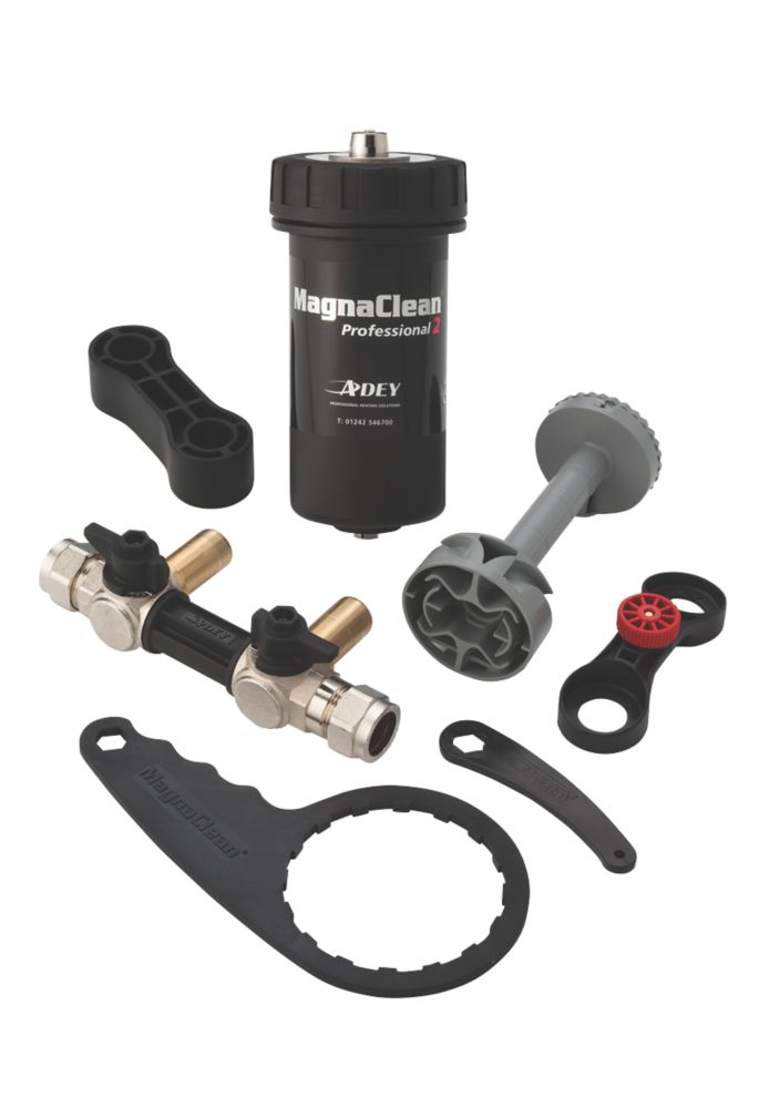 Magnaclean Logo Adey MagnaClean Professional2 22mm Magnetic Boiler