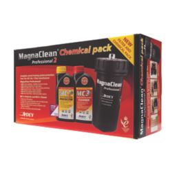 Adey CP10300625 Magnetic Filter & Chemicals Pack 22mm - Screwfix