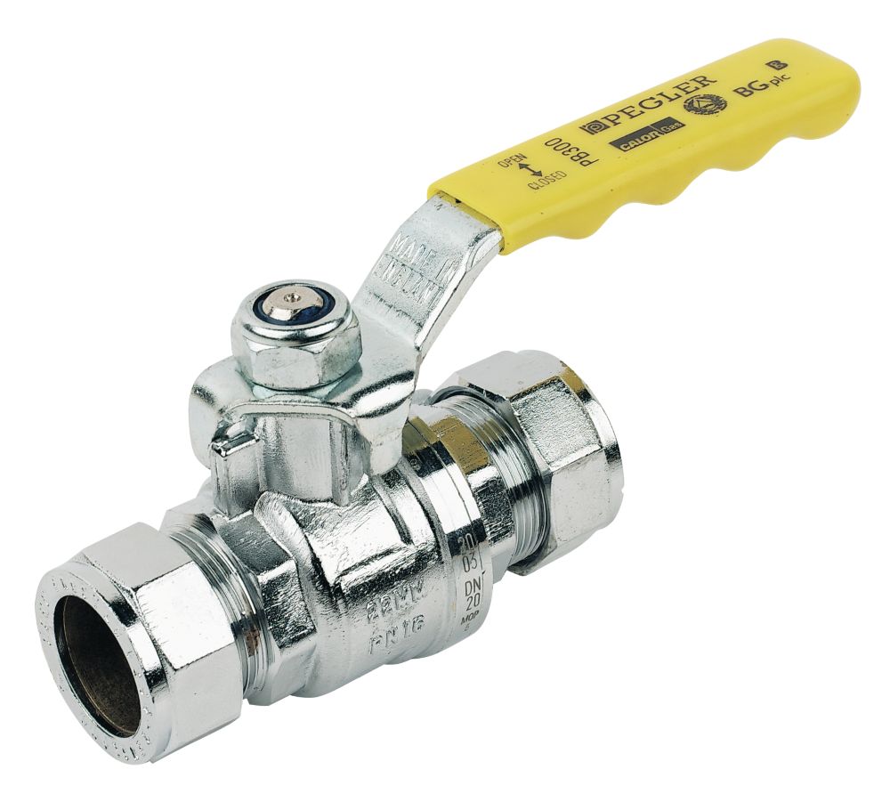 Ball Valves | Brassware, Valves & Taps | Screwfix.com