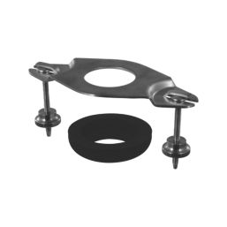 McAlpine Supereasy WC Close Coupling Kit Stainless Steel - Screwfix