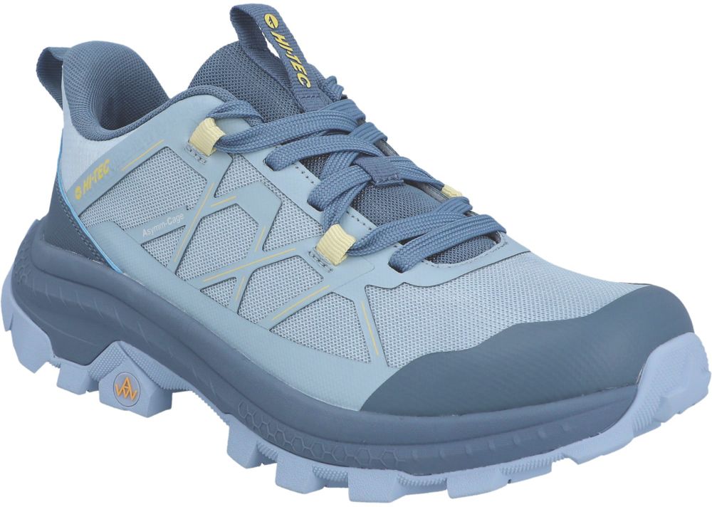 Hi-Tec Infuse Low Size 6 Womens Blue Waterproof Non Safety Trainers ...