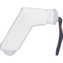 Luceco Lineal PIR Sensor Indoor White PIR Motion Sensor 360° - Screwfix