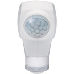 Luceco Lineal Indoor White PIR Motion Sensor 360° - Screwfix