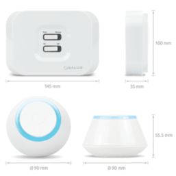 Salus Smart Home Starter Kit for Radiator Systems 12 Pieces - Screwfix
