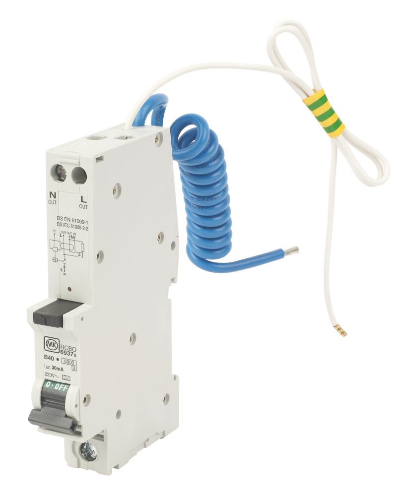 MK Sentry SP Type B RCBO - Screwfix