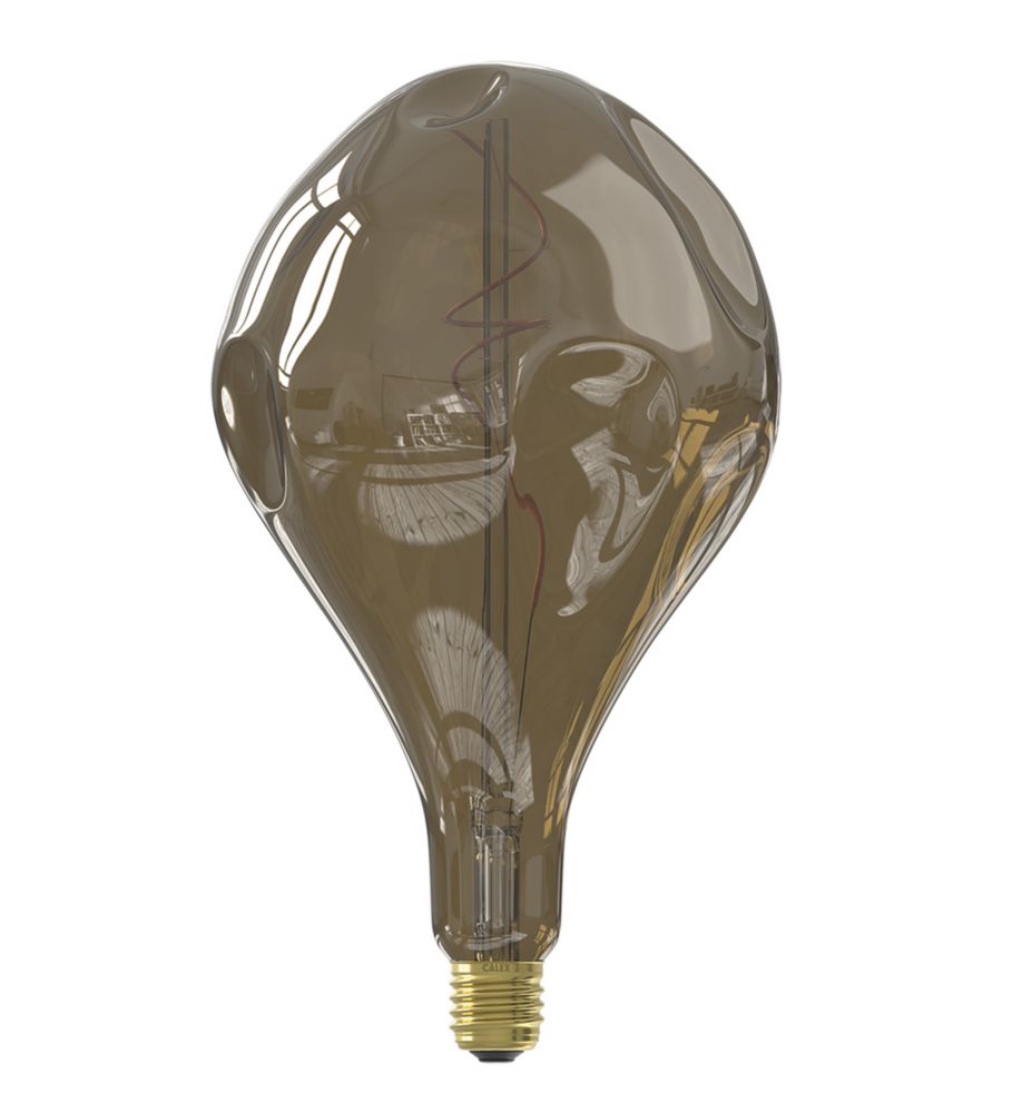 Calex XXL EVO Natural E27 Decorative LED Light Bulb 150lm 6W - Screwfix