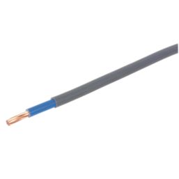 Prysmian 6181Y Grey 1-Core 25mm² Meter Tails Cable 5m Coil - Screwfix