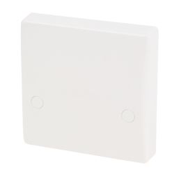 Schneider Electric Ultimate Slimline 45A Unswitched Cooker Outlet Plate ...