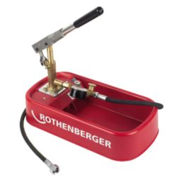 Rothenberger RP 30 Pressure Testing Pump 30bar - Screwfix