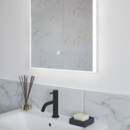 Sensio Odyssey Rectangular Illuminated Bathroom Mirror With 1650lm LED ...
