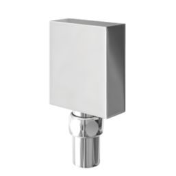 ETAL Diamond Rear-Fed Concealed Polished Chrome Thermostatic Bar Mixer ...