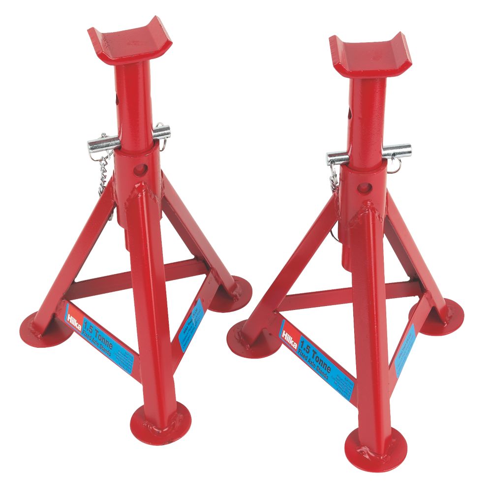 Axle Stands | Jacks, Stands & Ramps | Screwfix.com
