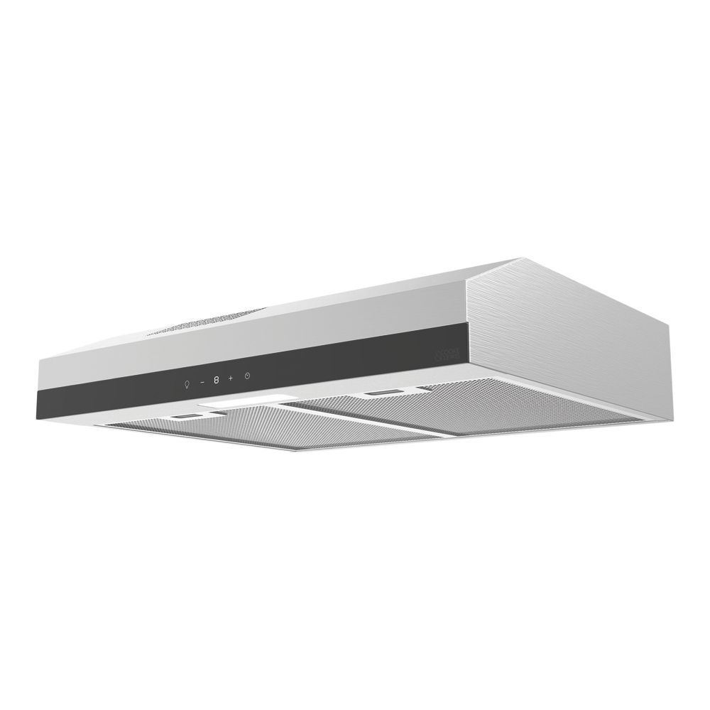 Cooke & Lewis Cooker Hood 598mm Grey - Screwfix