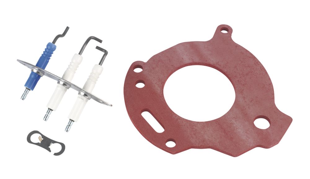 Worcester Bosch 87161163810 Electrode Kit - Screwfix