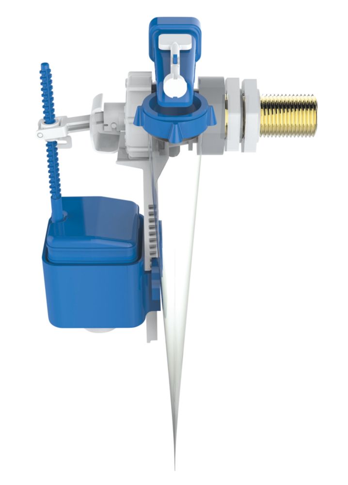 Thomas Dudley Ltd Side-Entry Delay Fill Brass Tail Professional Inlet ...