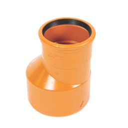 FloPlast Push-Fit Single Socket Invert Reducer 160mm - 110mm - Screwfix
