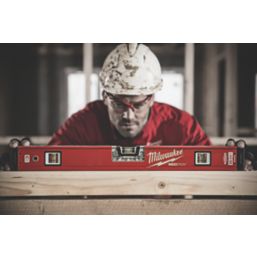 Milwaukee Redstick Backbone Spirit Level 23" (600mm) - Screwfix