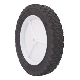 Essentials Rubber Wheel 250mm Diameter - Screwfix