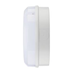 Luceco Outdoor Round LED Bulkhead White 6W 780lm - Screwfix