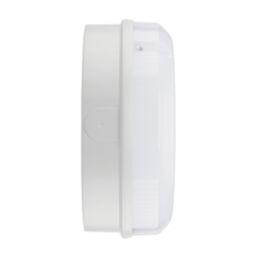 Luceco Outdoor Round LED Bulkhead White 6W 780lm - Screwfix