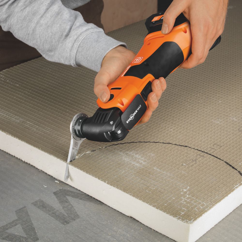 Fein AMM 700 AS Select 18V Li Ion Coolpack Brushless Cordless Oscillating Multi Tool Bare Screwfix