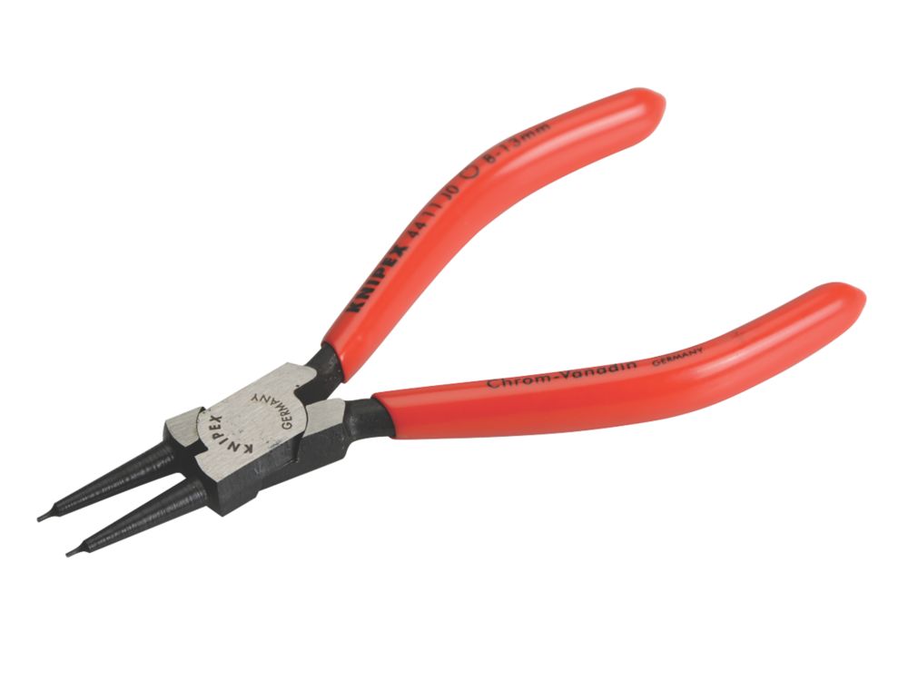 Knipex Internal Circlip Pliers 8" (210mm) - Screwfix