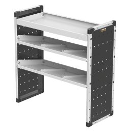 Van Guard Universal Trade Van Racking Unit (1 Straight & 2 Angled ...