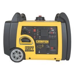 Champion 73001i-P 3500W Inverter Petrol Generator 240V - Screwfix