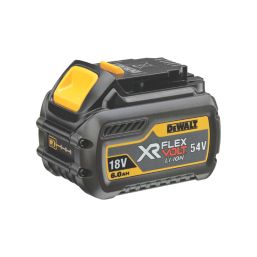 DEWALT DCH614X2-GB 6.8kg 54V 2 x 9.0Ah Li-Ion XR FlexVolt Brushless ...