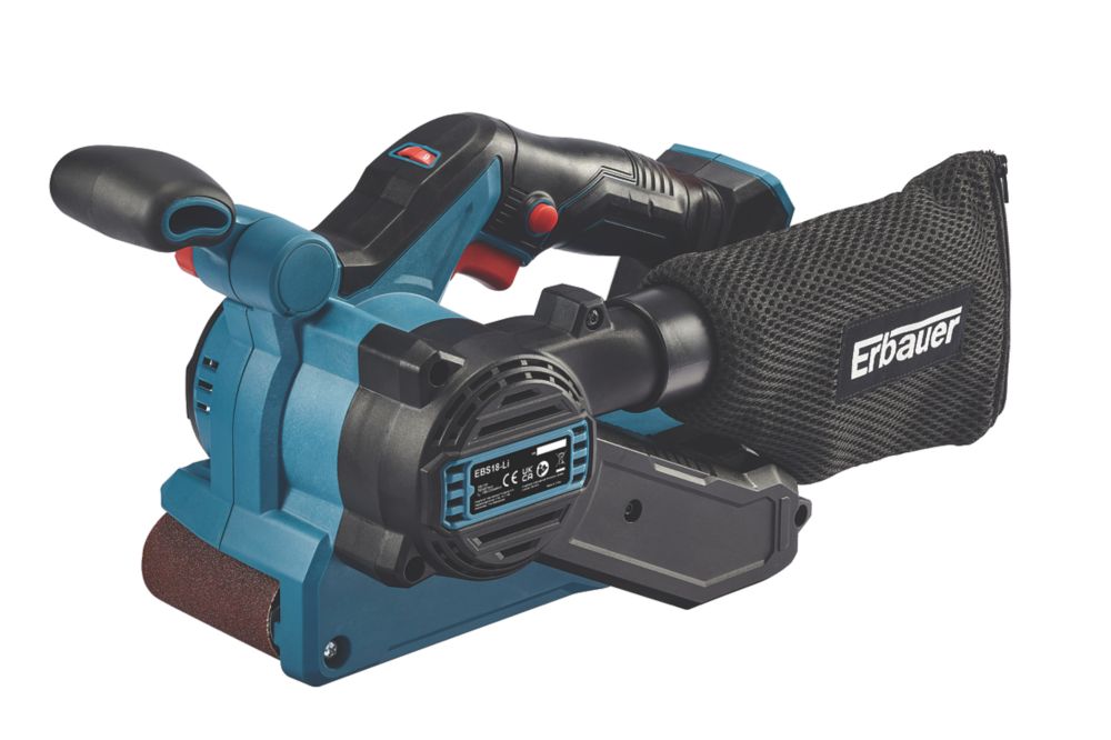 Refurb Erbauer EBS18-Li 3" 18V Li-Ion EXT Brushless Cordless Belt ...