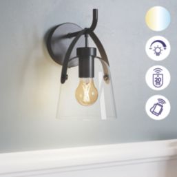 LAP Myko E27 A60 LED Virtual Filament Smart Light Bulb 7.3W 806lm ...