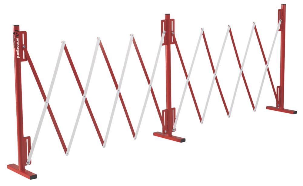 Armorgard BAR1 Extendable Barrier Red / White 2525mm | Barriers ...