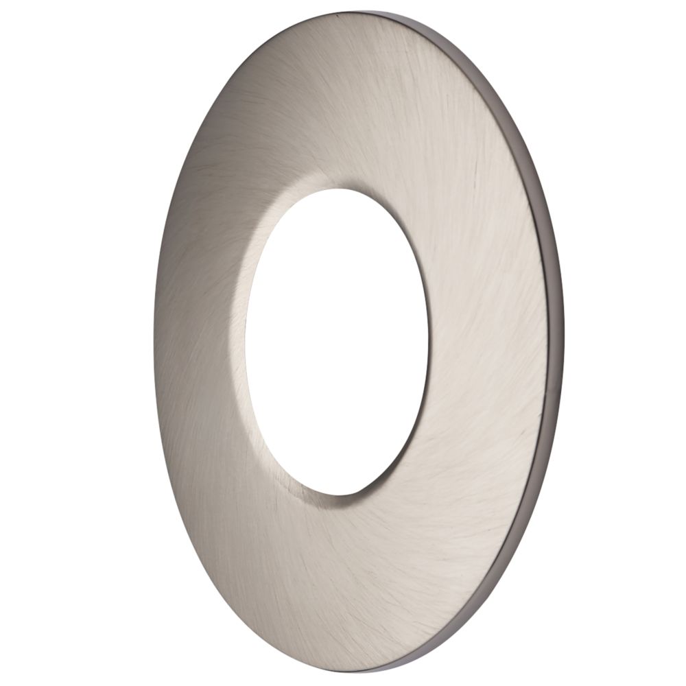 LAP CosmosPro Downlight Bezel Satin Nickel - Screwfix