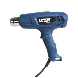 Rapid R1600 1600W Electric Heat Gun 240V - Screwfix